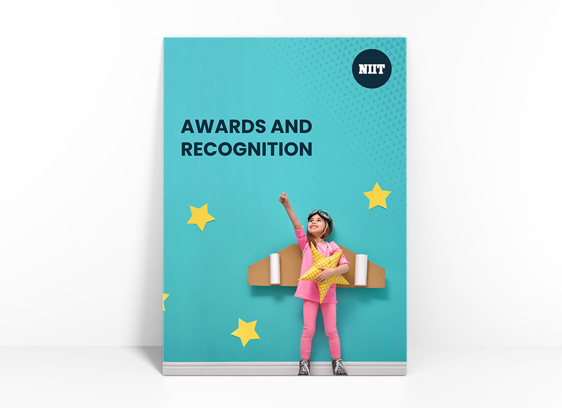 NIIT's Awards and Recognition Brochure | NIIT