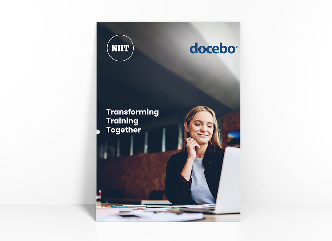 Transforming Learning Together: NIIT and Docebo Brochure | NIIT