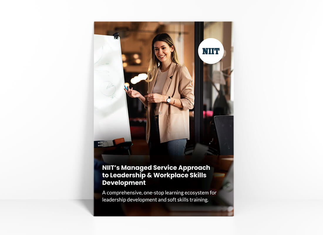 Leadership and Professional Skills Brochure | NIIT