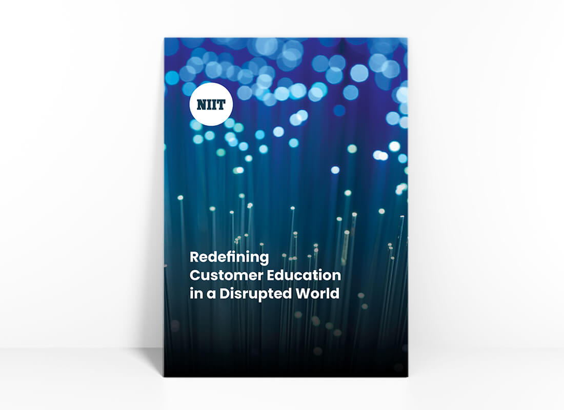 Customer Education Brochure | NIIT
