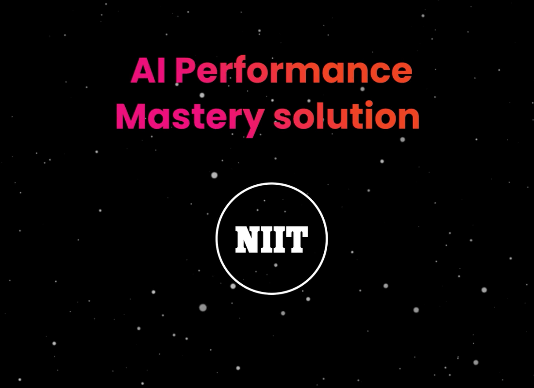 NIIT's AI Performance Mastery Solution | NIIT