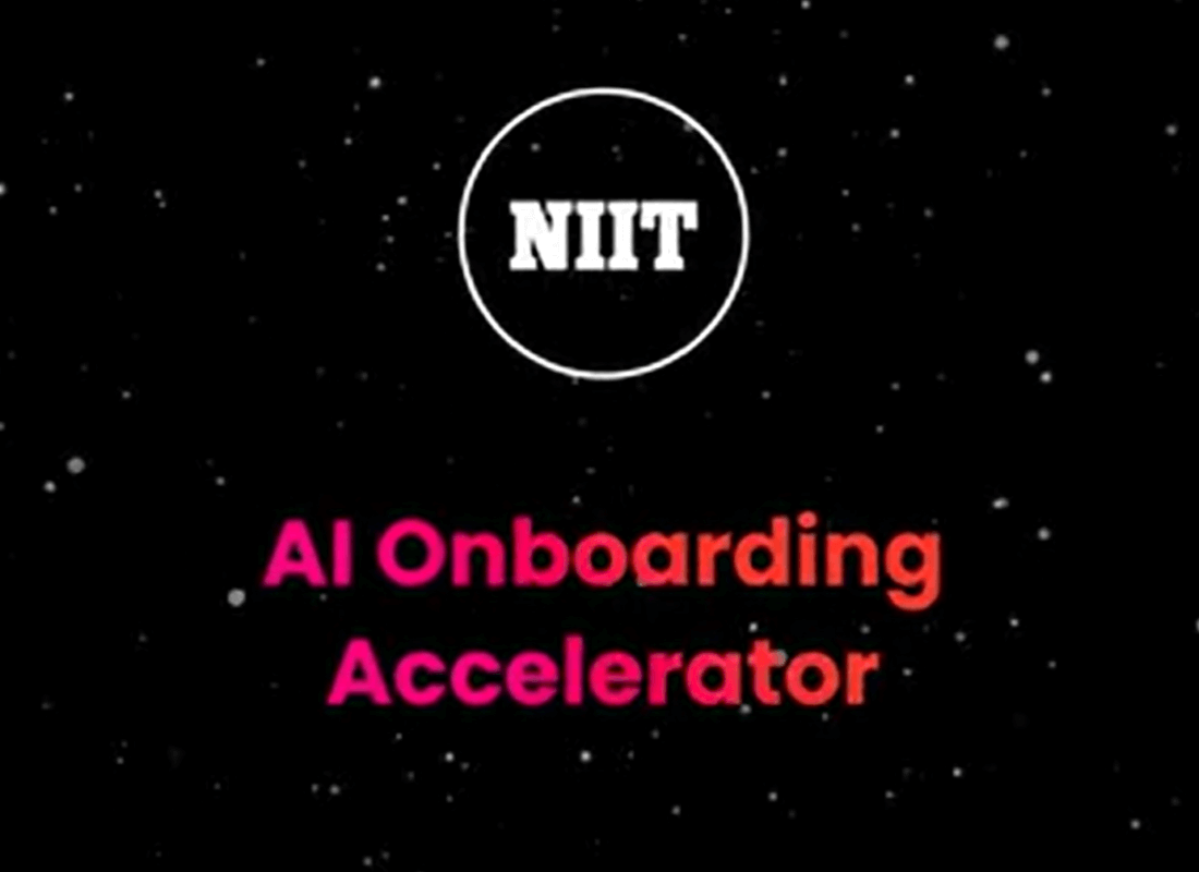 NIIT's AI Onboarding Accelerator Solution | NIIT