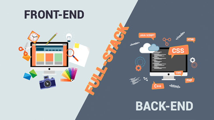 Front End Vs Back End Vs Full Stack Development Know The Difference